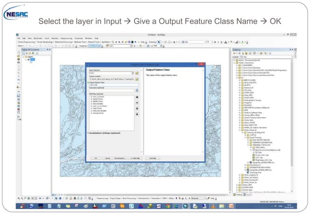 Topology in ArcGIS | PPTX | Computing | Technology & Computing