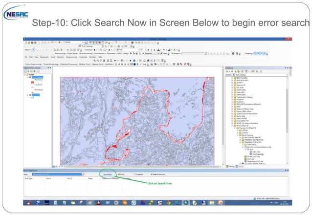 Topology in ArcGIS | PPTX | Computing | Technology & Computing