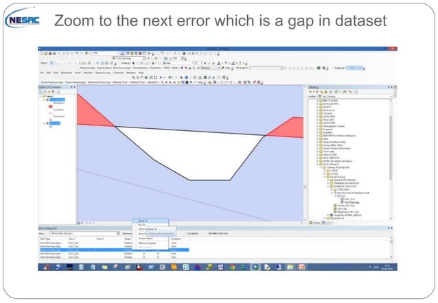 Topology in ArcGIS | PPTX | Computing | Technology & Computing