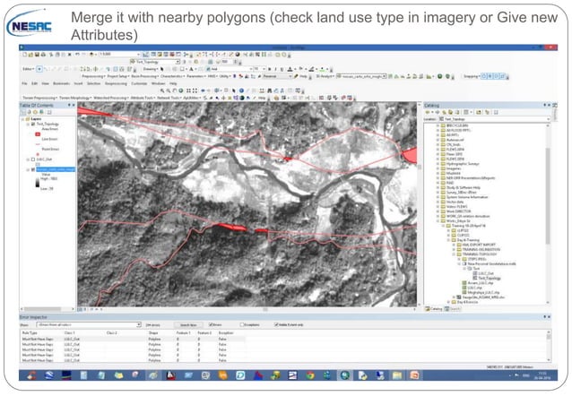 Topology in ArcGIS | PPTX | Computing | Technology & Computing