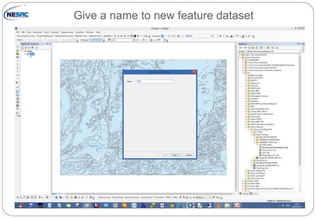 Topology in ArcGIS | PPTX | Computing | Technology & Computing