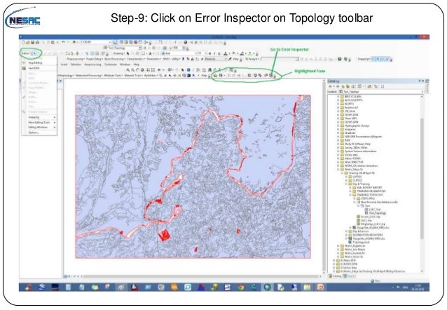 Topology in ArcGIS