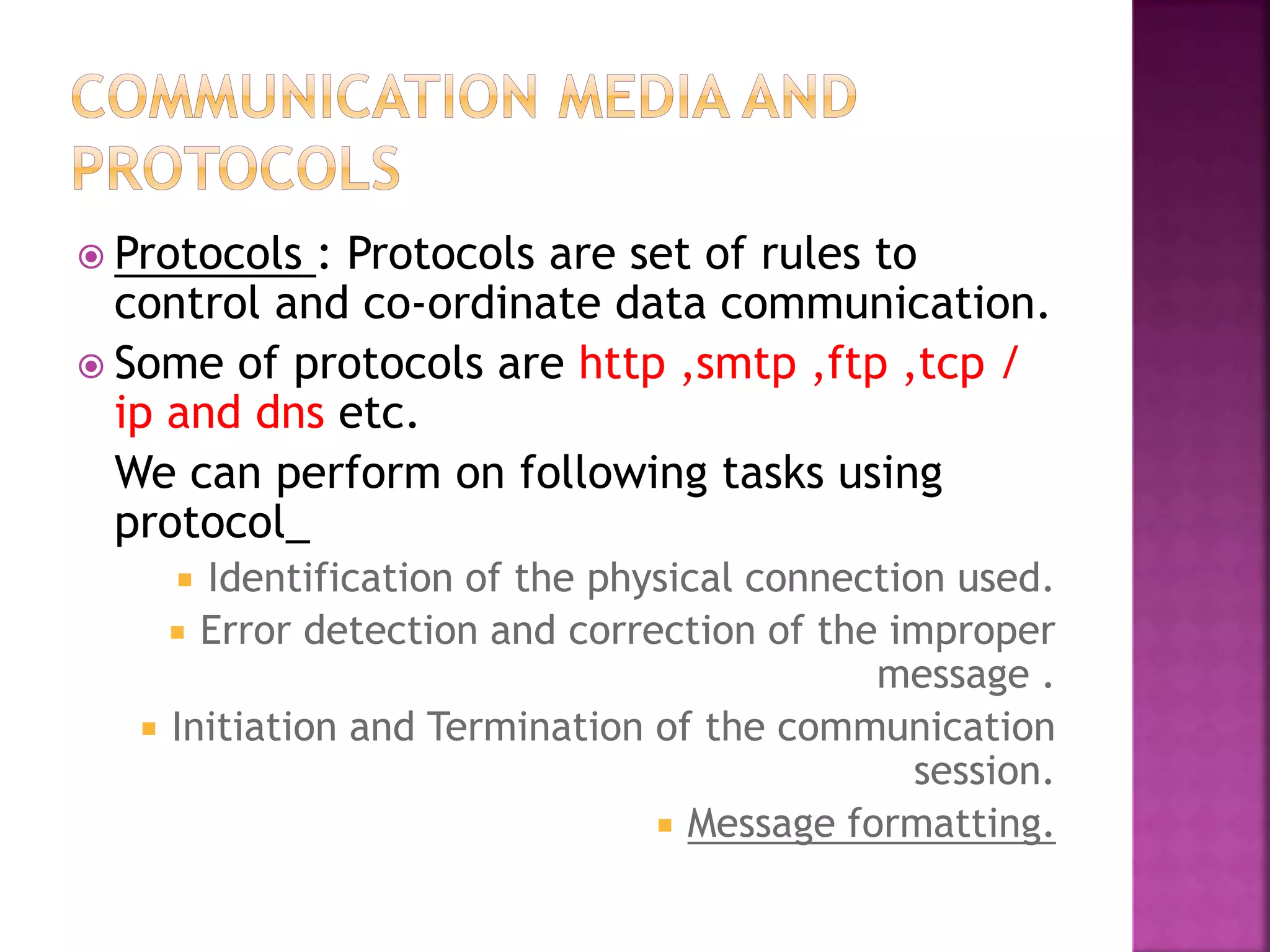NETWORKS & TOPOLOGY | PPTX