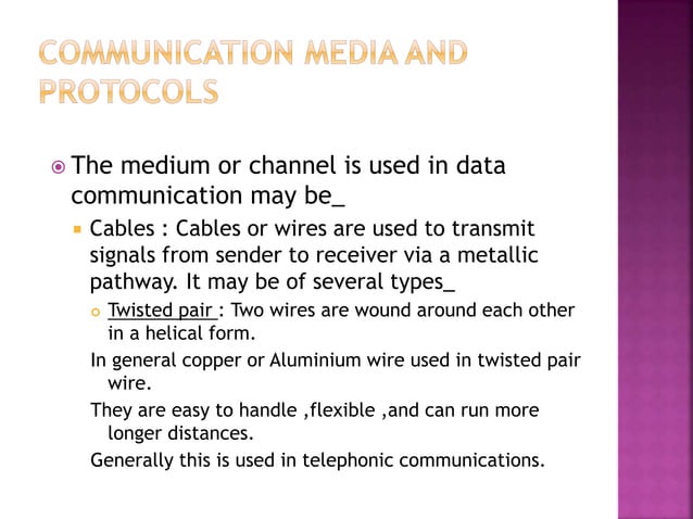 NETWORKS & TOPOLOGY | PPT
