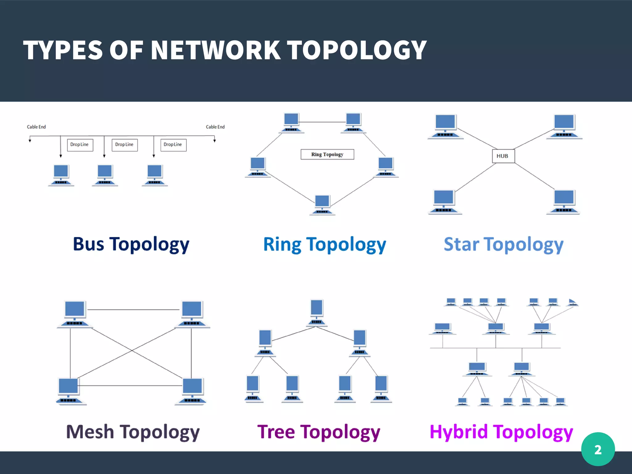 Network Topology | PDF