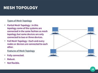 Network Topology | PPT