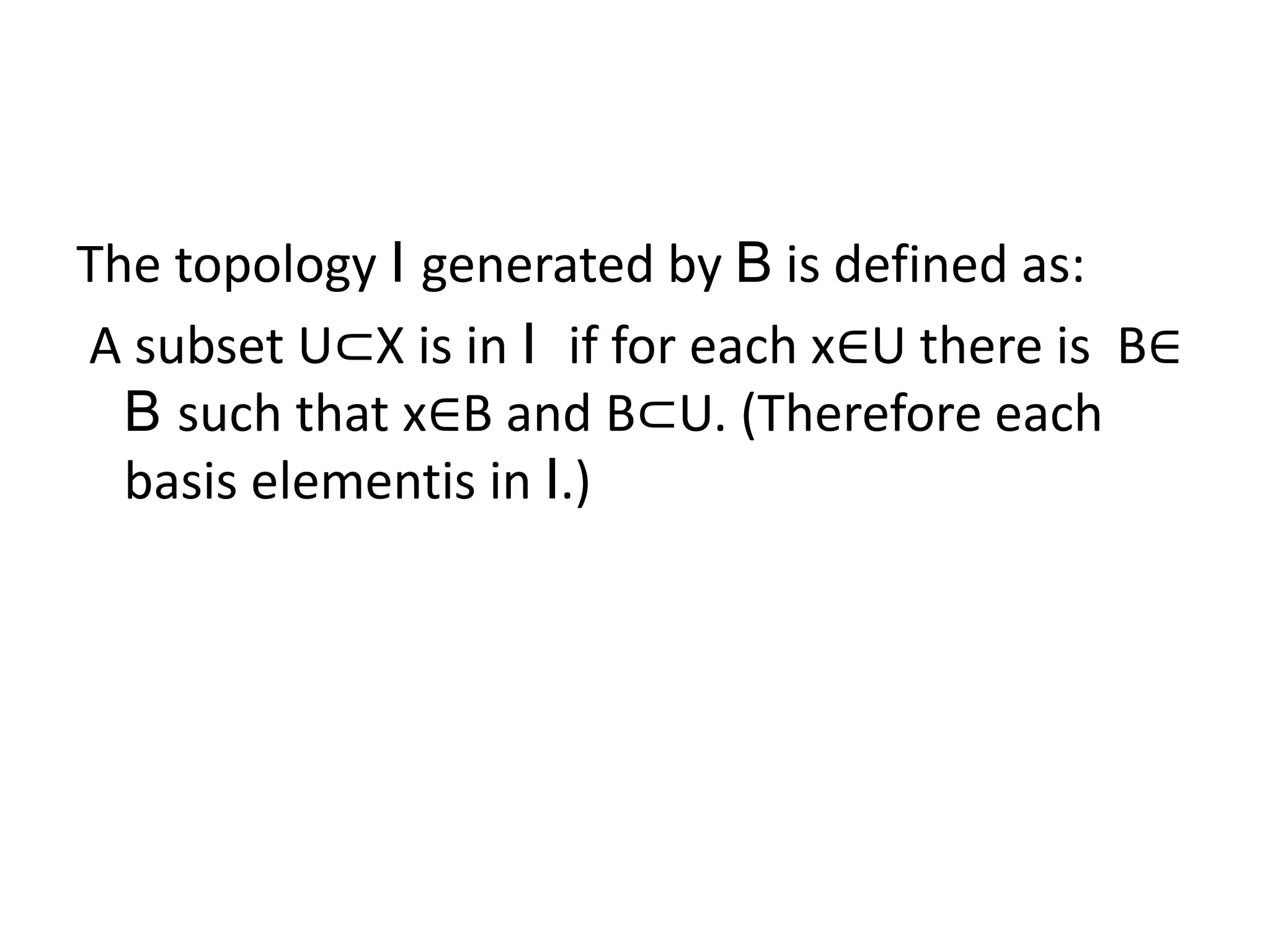 Topology | PPTX