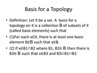 Topology | PPTX