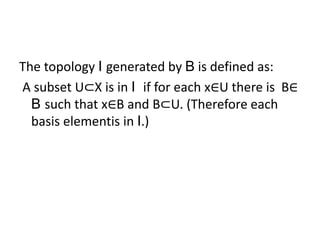 Topology | PPTX