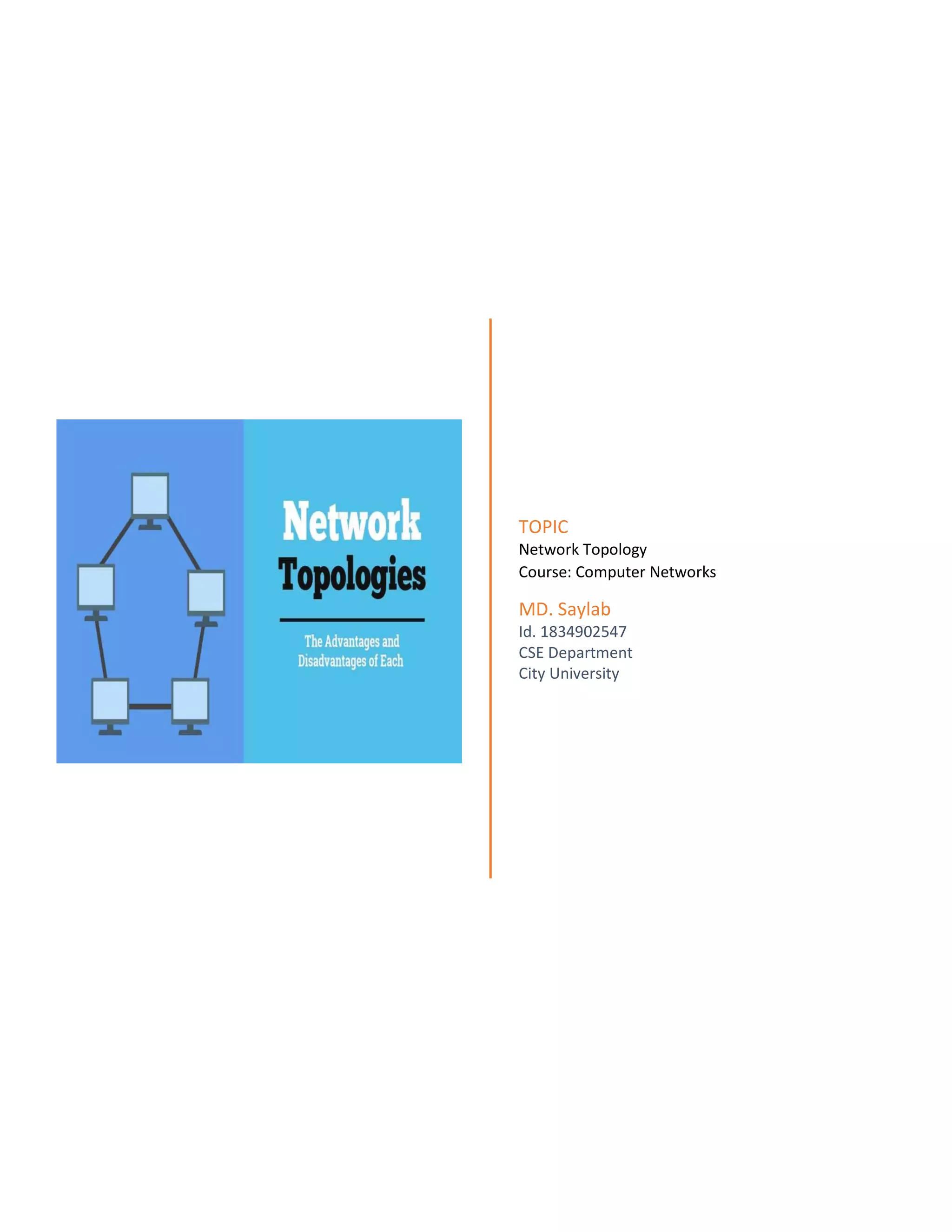 Network Topology | PDF