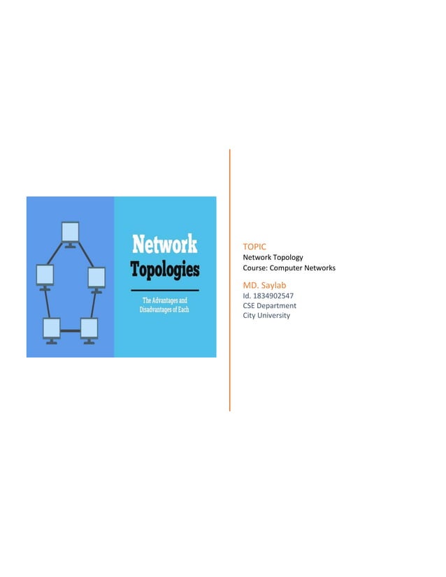 Network Topology | PDF