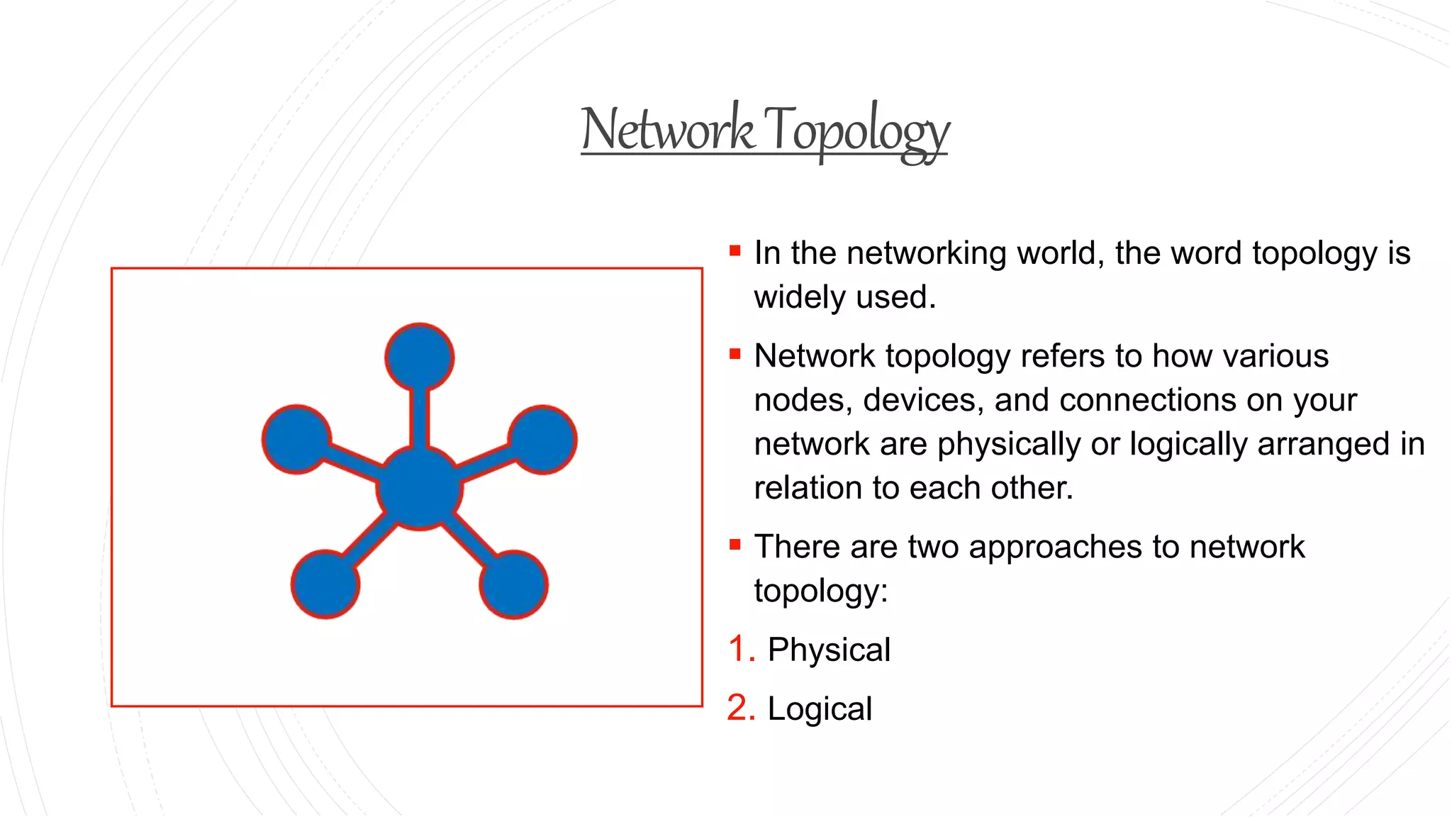 Network Topology | PPTX