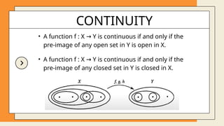 Topology for Master of Arts in Education (MAEd) major in Mathematics ...