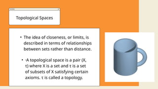 Topology for Master of Arts in Education (MAEd) major in Mathematics | PPT