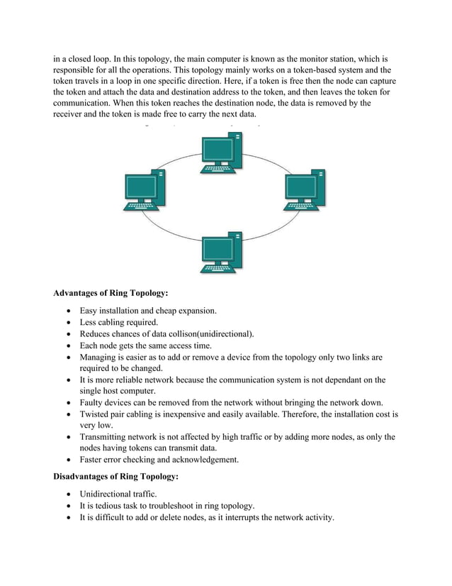 Network Topologies | PDF