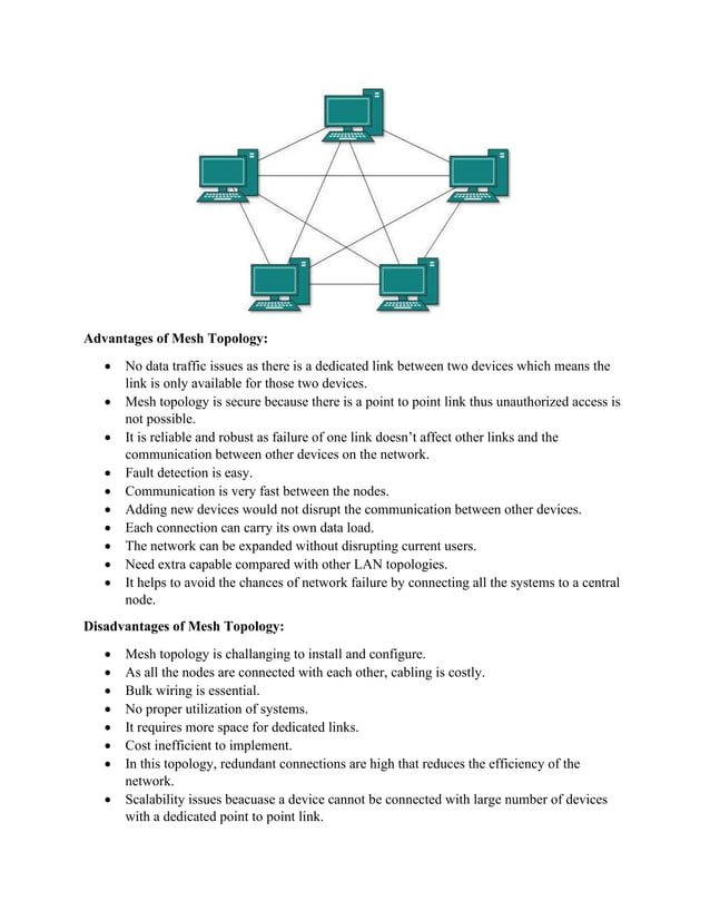 Network Topologies | PDF