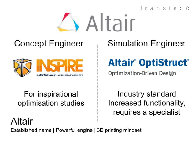 Topology Optimisation for 3D Printing | PPTX
