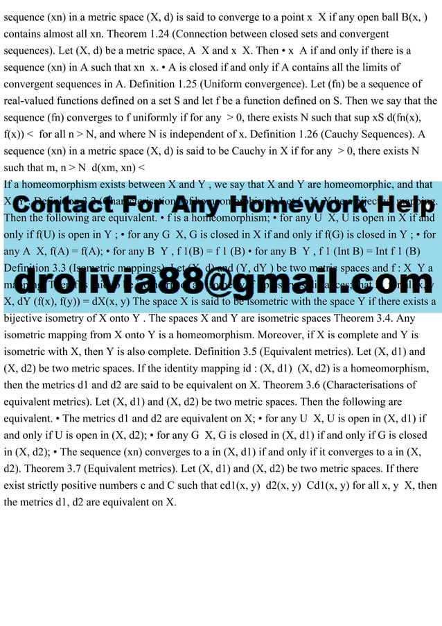 TOPOLOGY 541Let M be a set with two members a and b. Define the fu.pdf