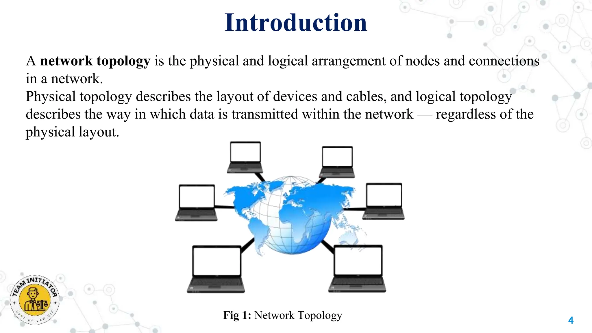 Computer Network Topology:( Bus,Star,Ring,Mesh,Tree) | PPTX