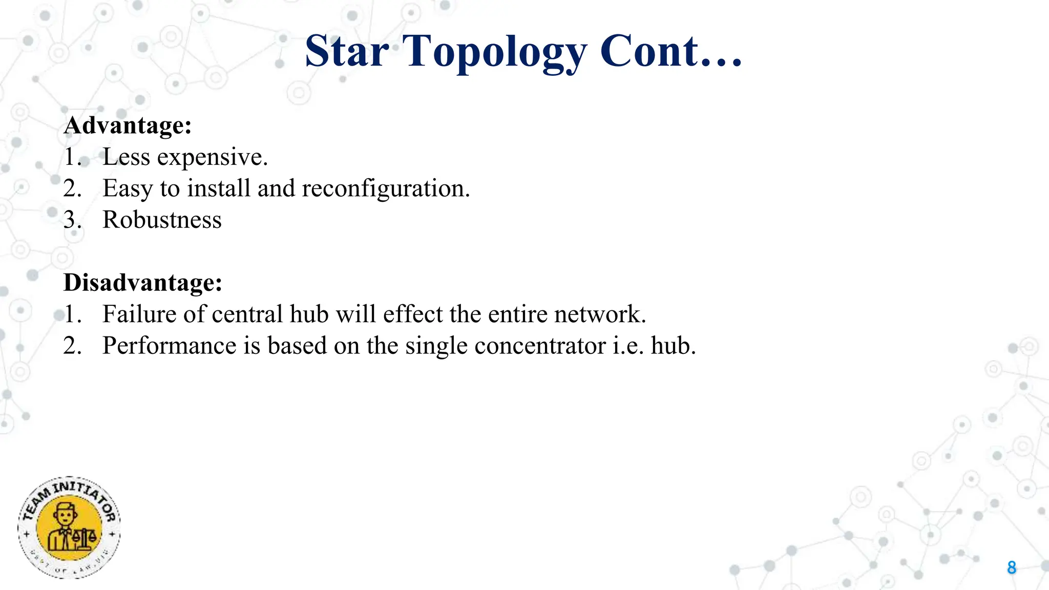 Computer Network Topology:( Bus,Star,Ring,Mesh,Tree) | PPTX