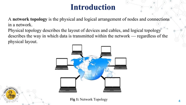 Computer Network Topology:( Bus,Star,Ring,Mesh,Tree) | PPTX | Computer ...