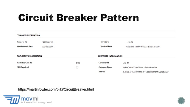 Topology backend using kafka | PPT