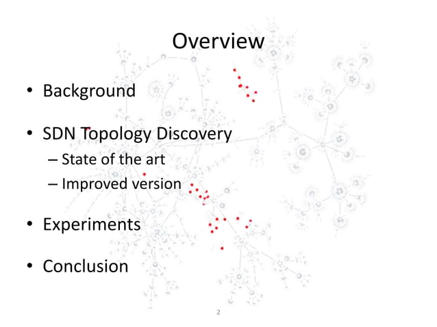 Efficient Topology Discovery in Software Defined Networks | PPT