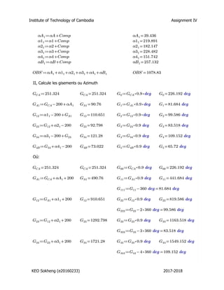 Topology E-learning Assignmnet TP1-TP6 | PDF