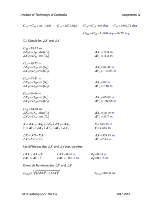 Topology E-learning Assignmnet TP1-TP6 | PDF