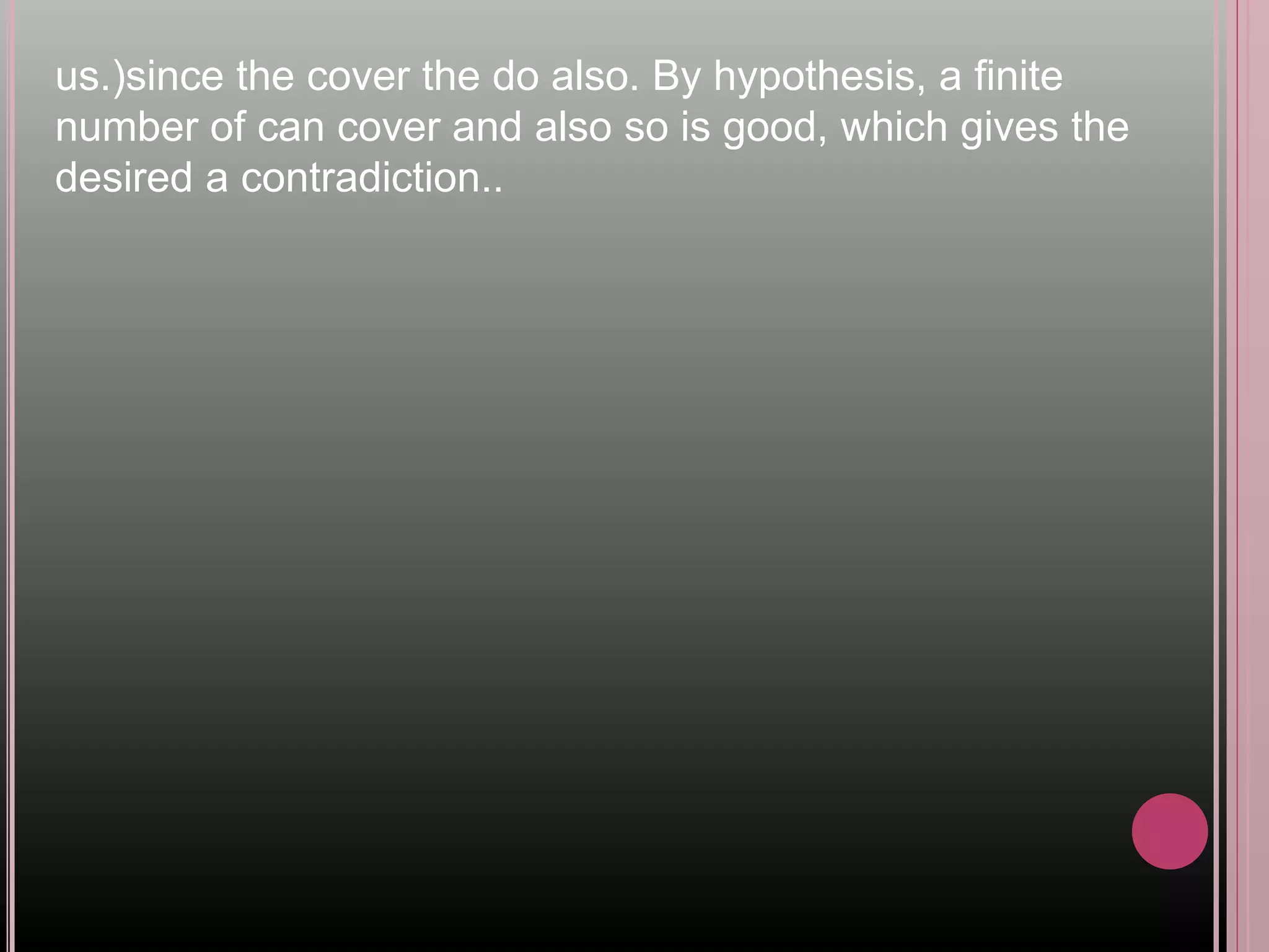 Topology Msc 2 Semester Mathematics Compactness Unit 4 Pptx Maps And Navigation