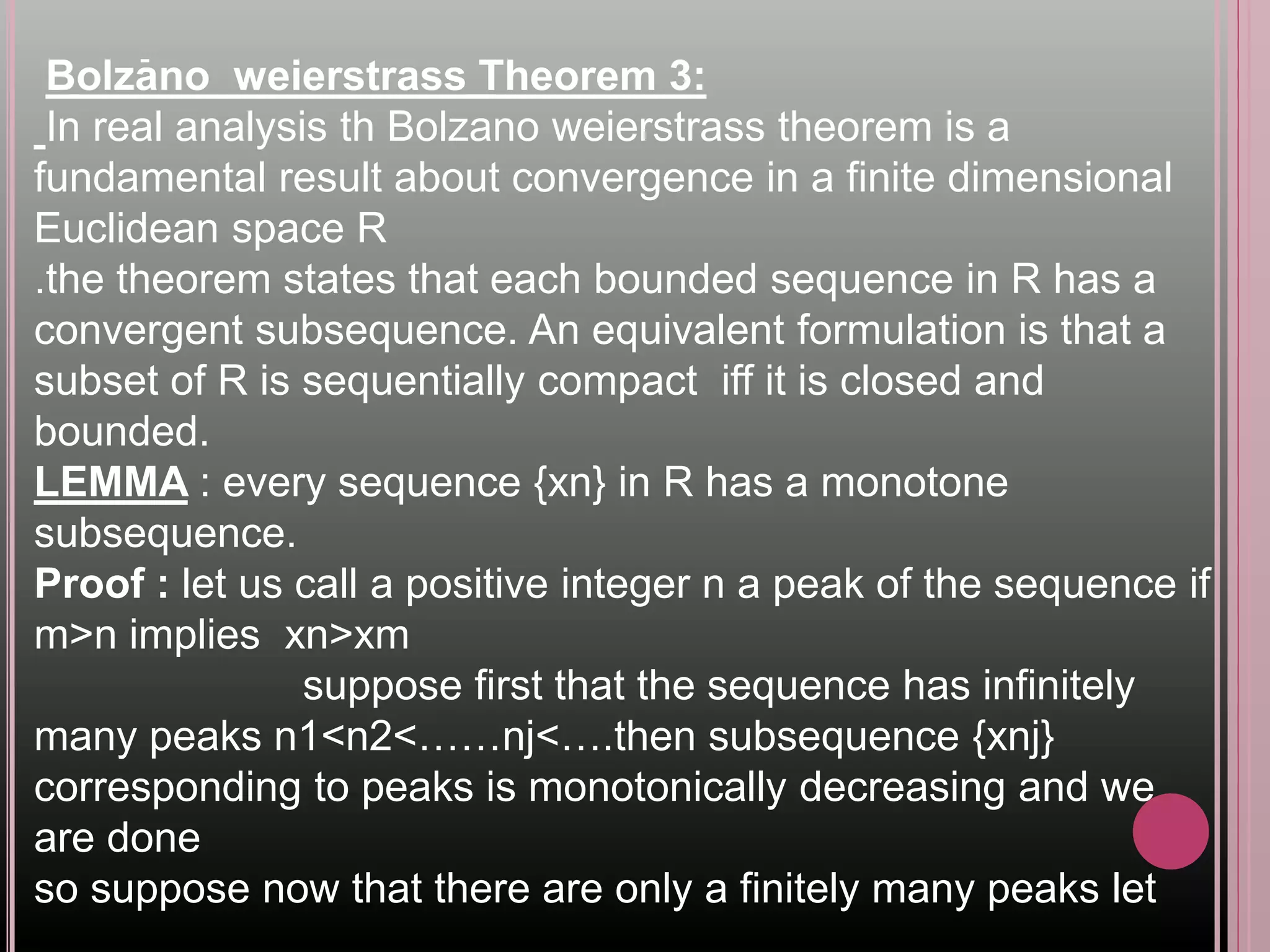 Topology M Sc 2 Semester Mathematics Compactness Unit 4 Pptx