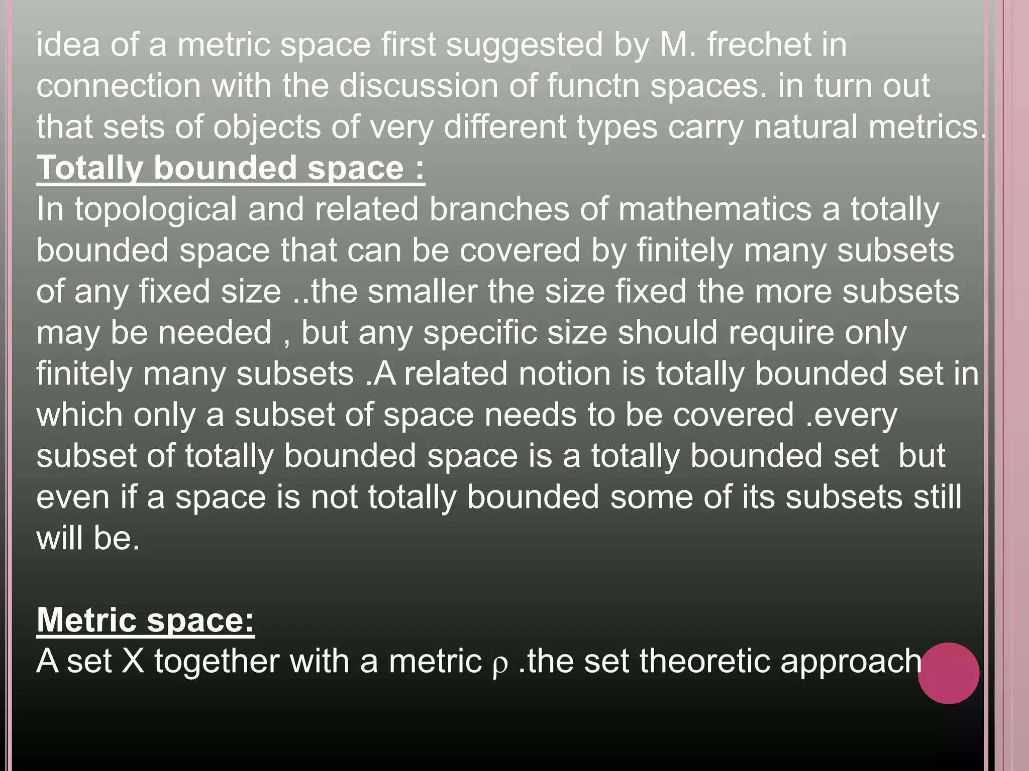 Topology M.Sc. 2 semester Mathematics compactness, unit - 4 | PPTX