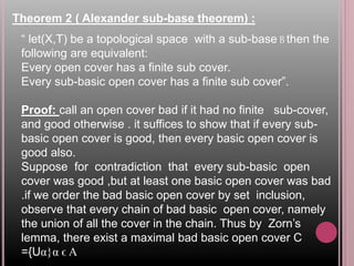 Topology M.Sc. 2 semester Mathematics compactness, unit - 4 | PPTX