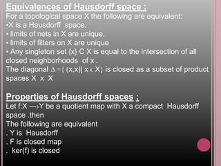 Topology M.Sc. 2 semester Mathematics compactness, unit - 4 | PPTX