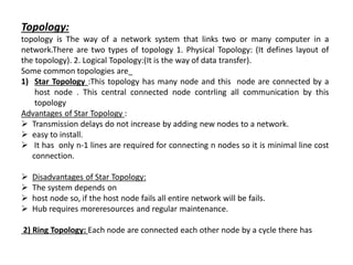 Topology Note | PPT
