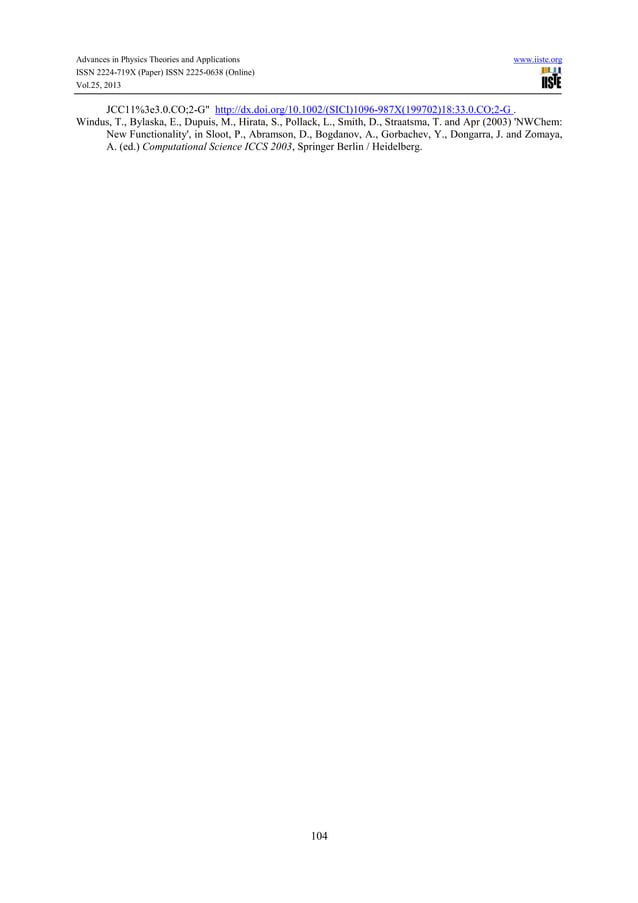 Topology of charge density from pseudopotential density functional theory calculations | PDF