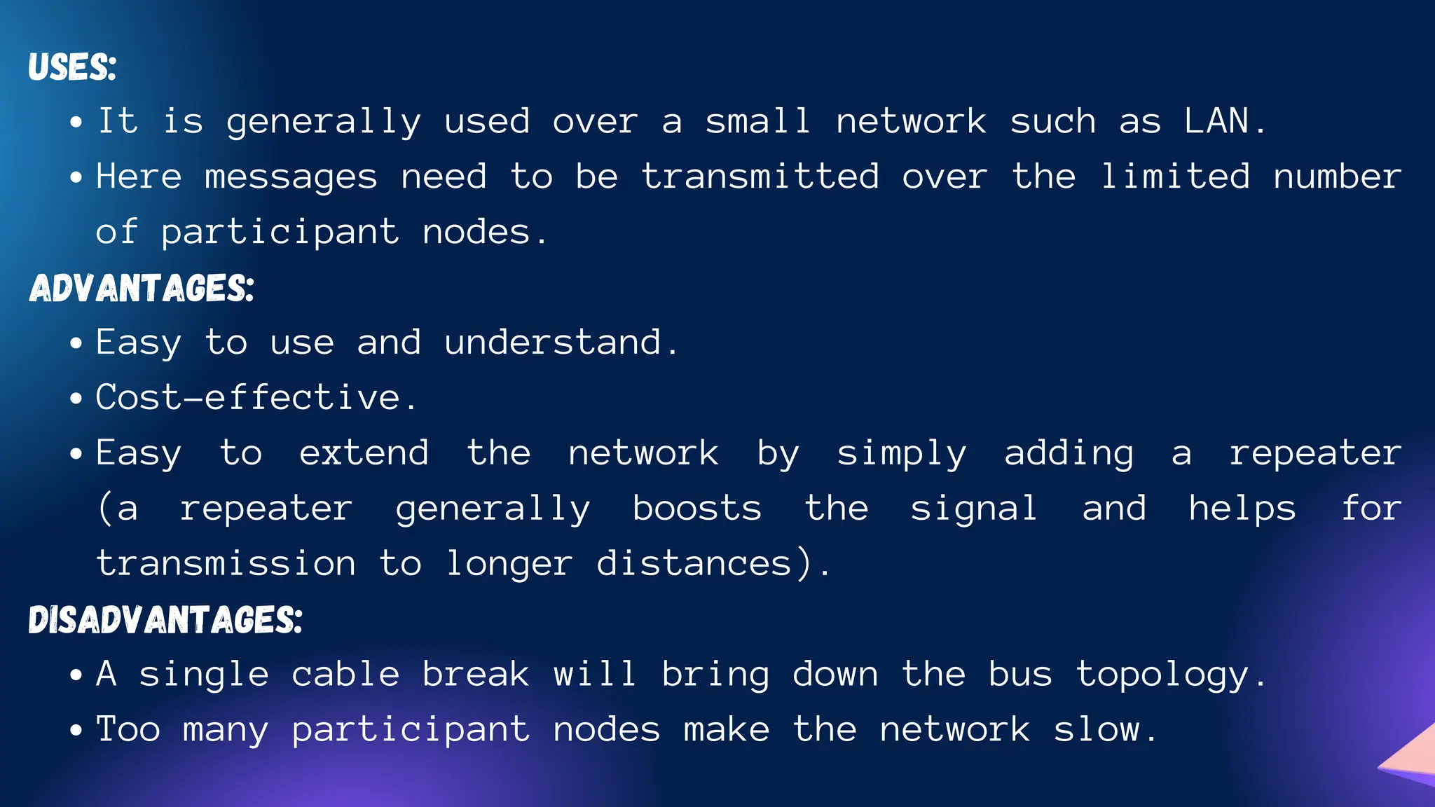 Topology of the Network class 8 .ppt pdf | PDF