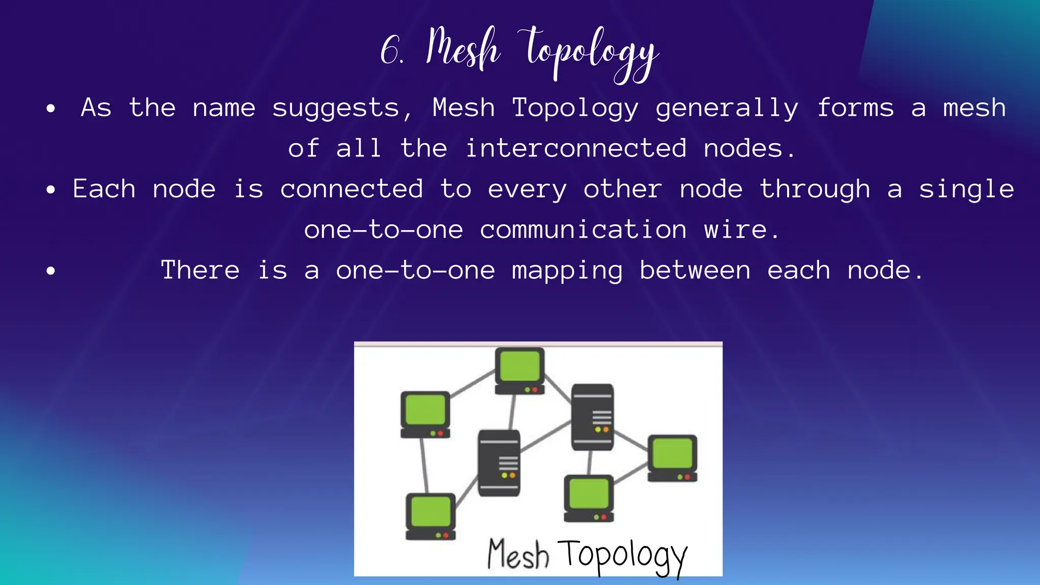 Topology of the Network class 8 .ppt pdf | PDF
