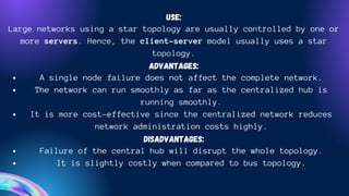 Topology of the Network class 8 .ppt pdf | PDF