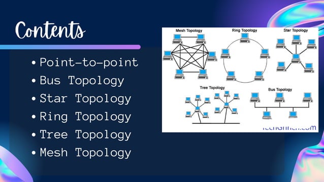 Topology of the Network class 8 .ppt pdf | PDF