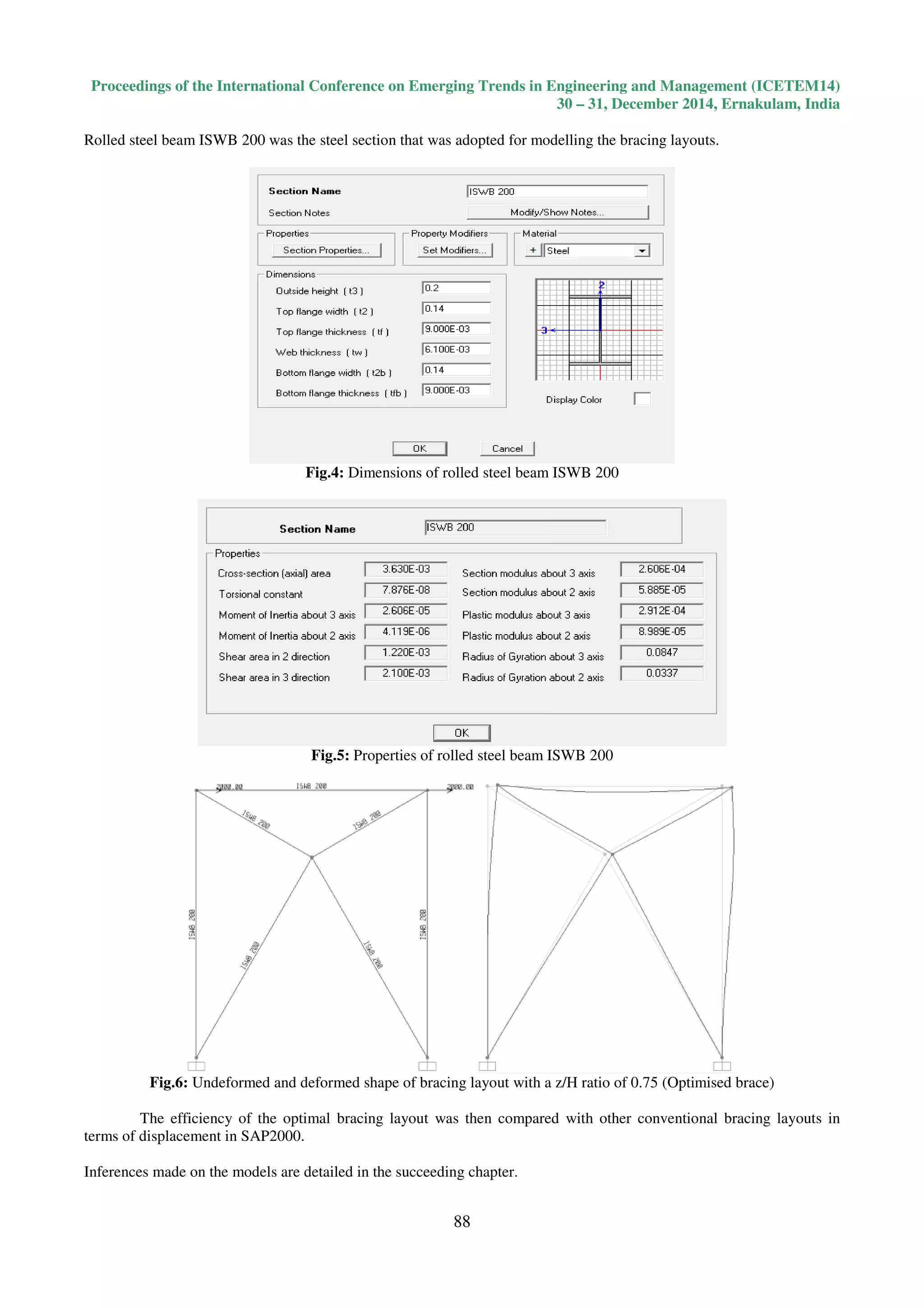 Topology optimisation of braced frames for high rise buildings | PDF ...