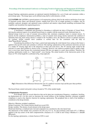 Topology optimisation of braced frames for high rise buildings | PDF ...