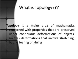 Topology optimization | PPTX