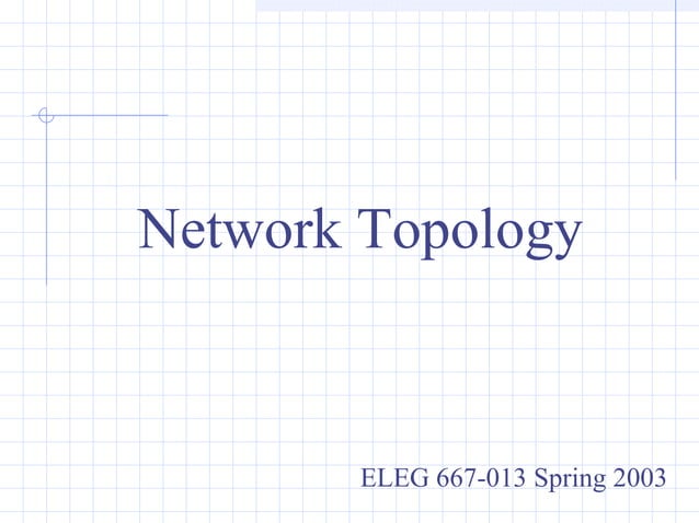 Topology ppt | PPT