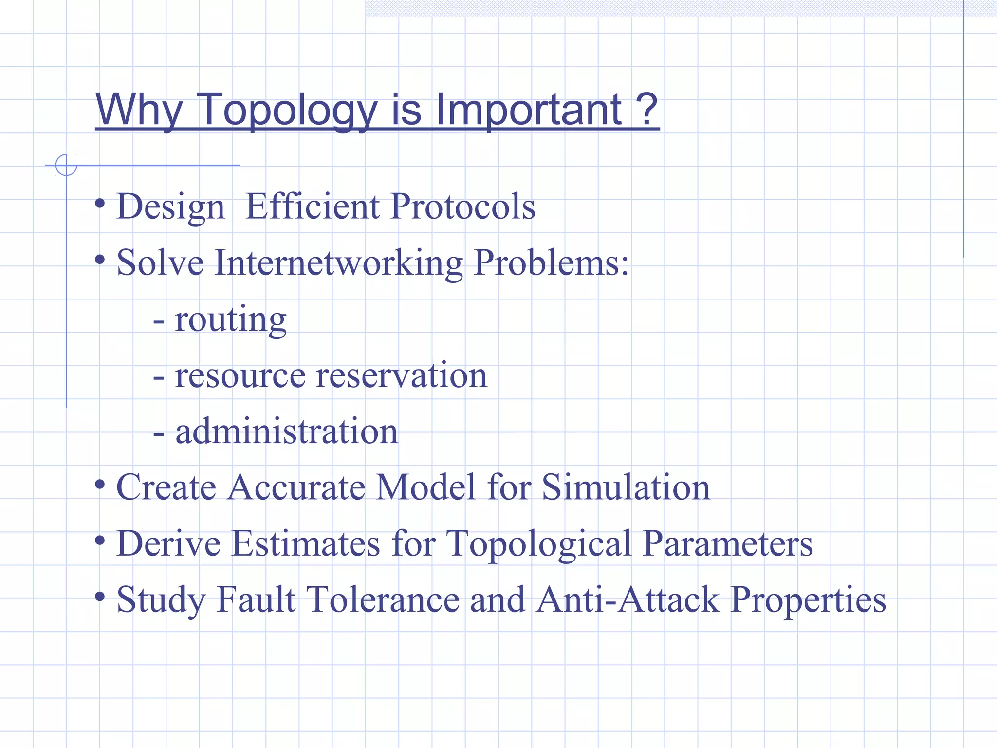 Topology ppt | PPT
