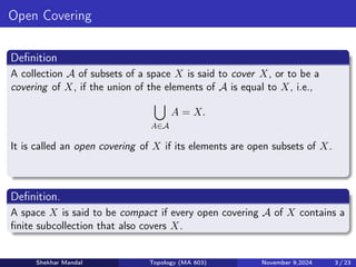 Topology Compact Spaces ,housdorff spaces.pdf
