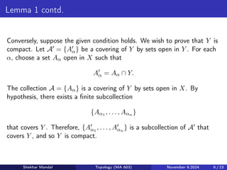 Topology Compact Spaces ,housdorff spaces.pdf