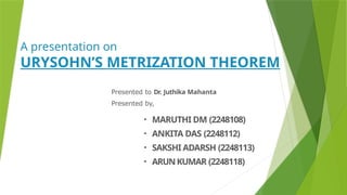 TOPOLOGY PRESENTATIONbdhshhshhshhshhsh.bpptx | PPTX