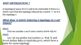 TOPOLOGY PRESENTATIONbdhshhshhshhshhsh.bpptx | PPTX