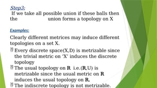 TOPOLOGY PRESENTATIONbdhshhshhshhshhsh.bpptx | PPTX